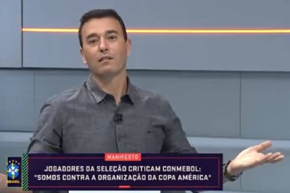 André Rizek rebate bronca de Andreia Sadi: “Não vou dormir no sofá ...
