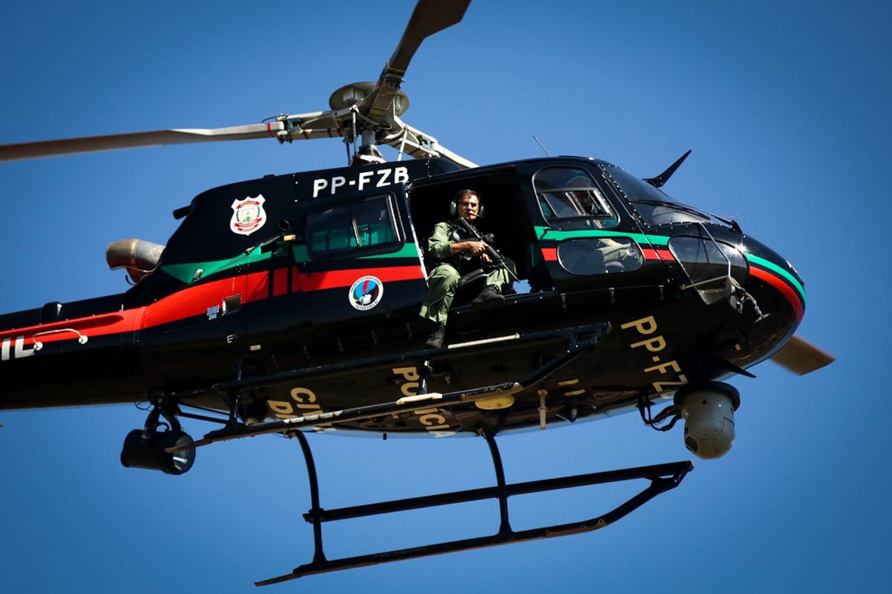 Com cães e helicóptero, policiais seguem as buscas a Cleonice Marques ...