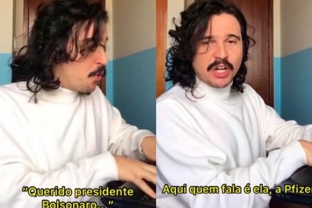 Admirado por Tatá Werneck, humorista do meme da Pfizer vira sucesso ...