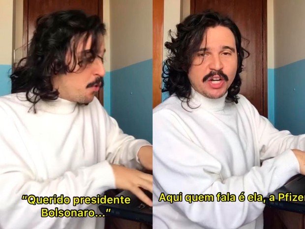 Admirado por Tatá Werneck, humorista do meme da Pfizer vira sucesso ...