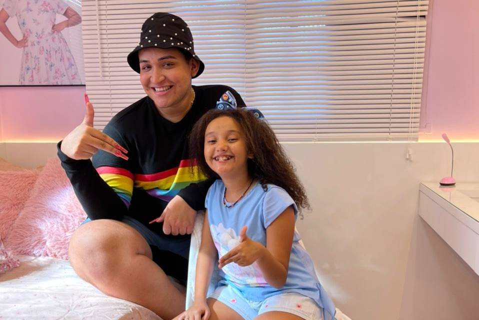 Youtuber Yarley Ara realiza o sonho da casa própria | Metrópoles