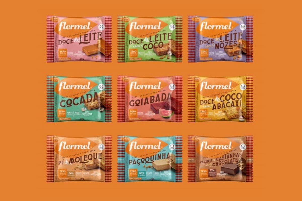 Marca Flormel muda identidade visual da linha de sabores brasileiros