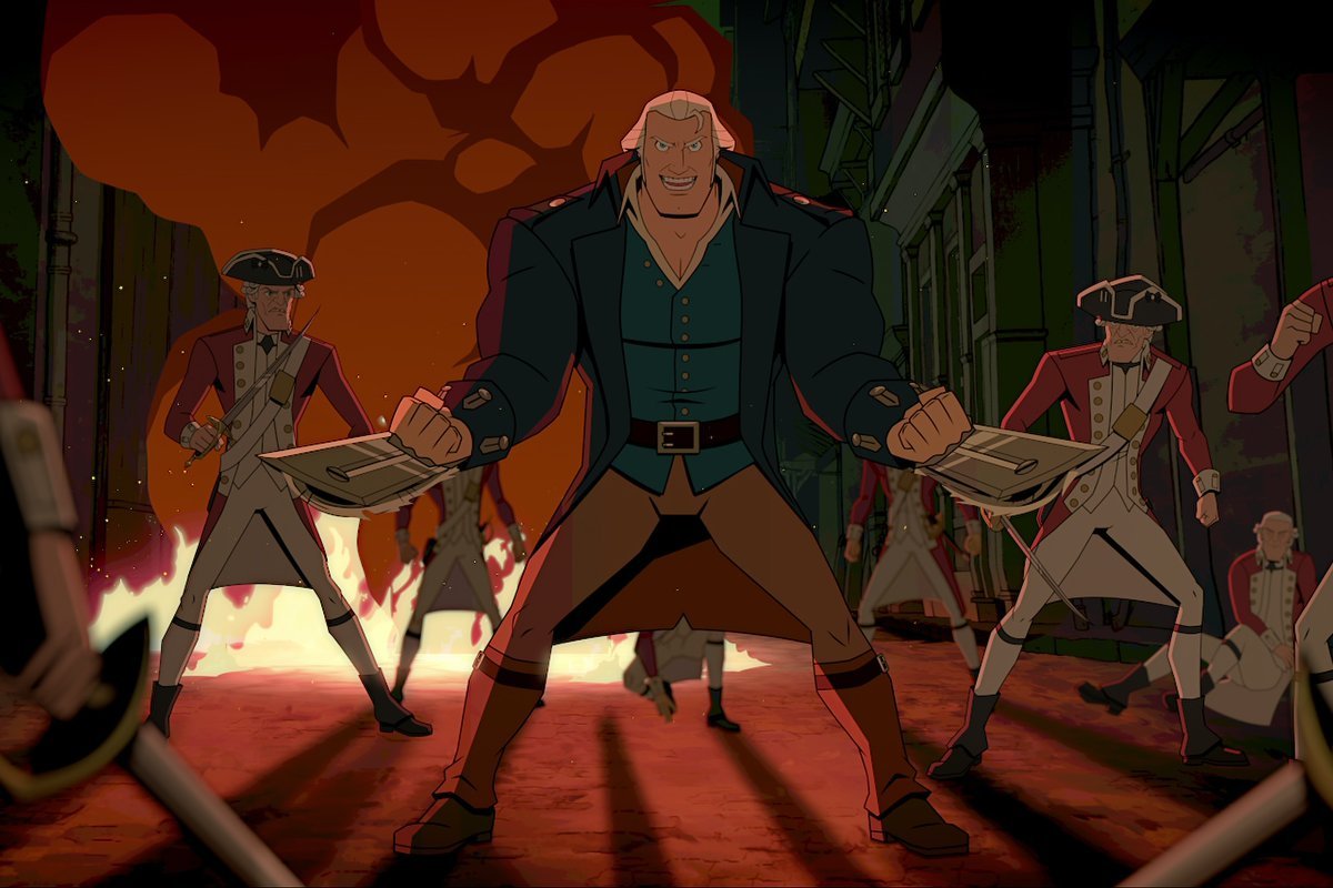 Estúdio brasileiro lança animação sobre história dos EUA na Netflix ...