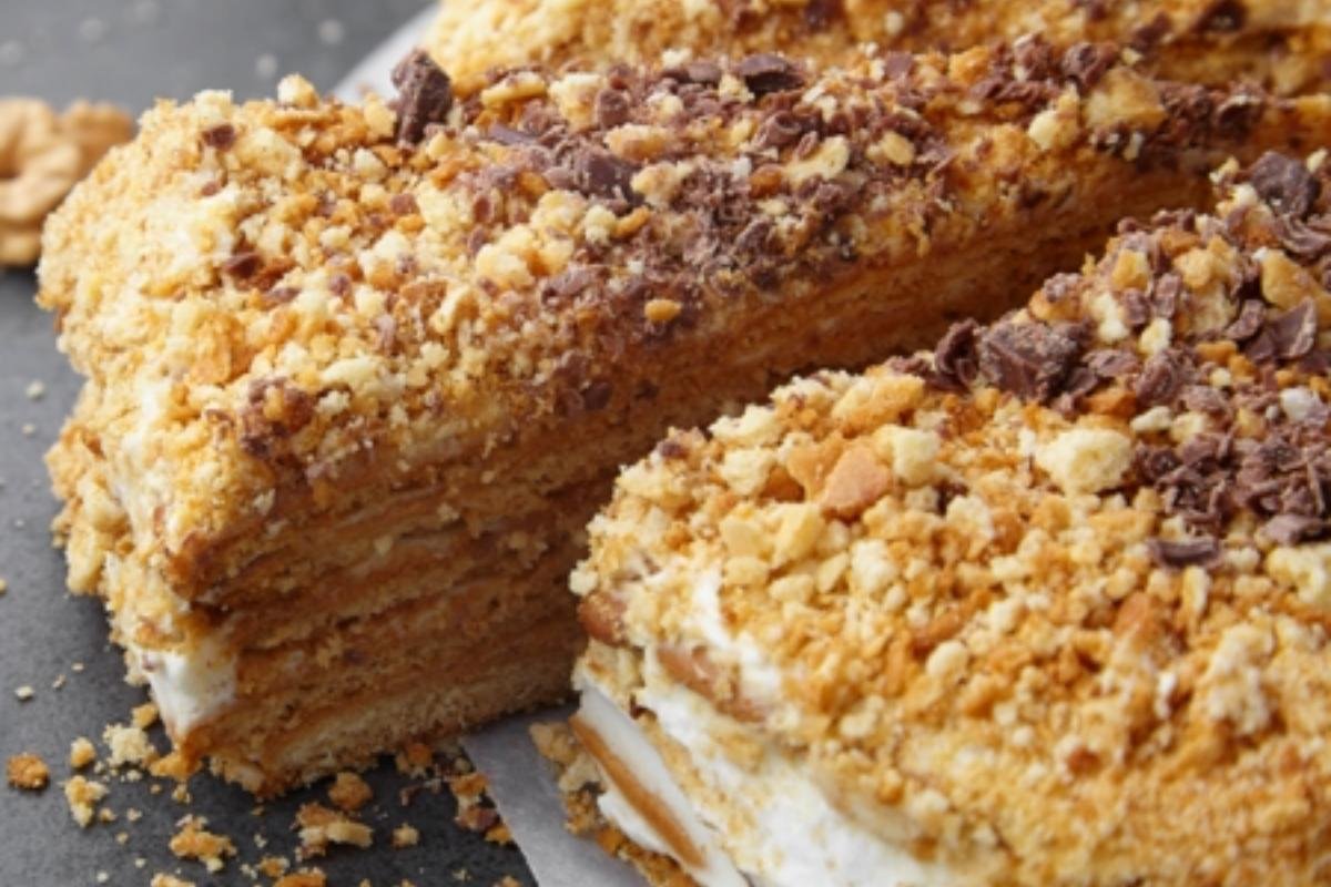 Pavê de paçoca é receita perfeita para adoçar seu dia