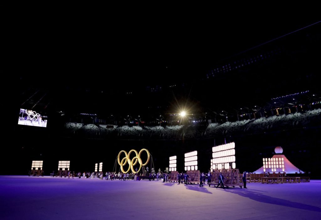 Vejas as fotos que marcaram as Aberturas das Olimpíadas