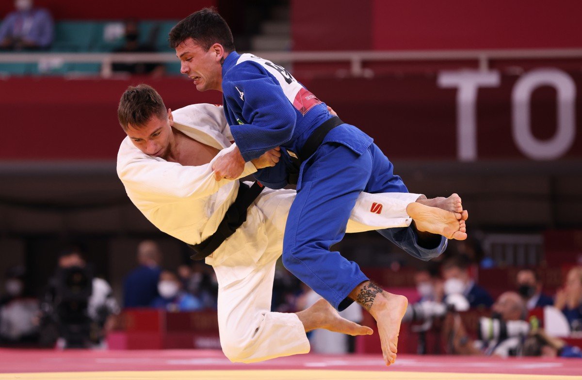 Daniel Cargnin perde na semifinal e vai lutar pelo bronze | Metrópoles