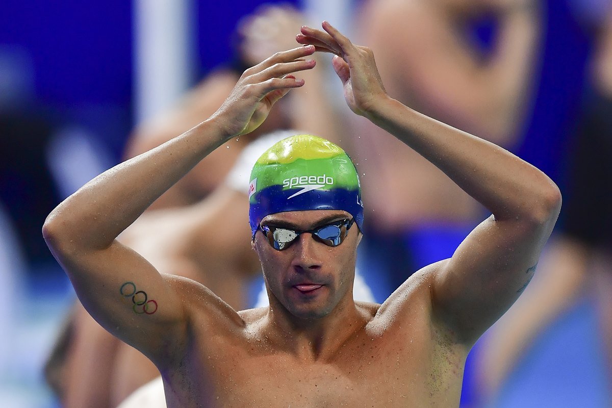 Léo de Deus termina em 6º na final dos 200m borboleta na Olimpíada de Tóquio | Metrópoles