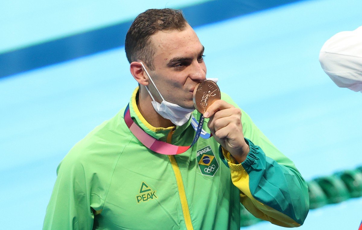 Medalhista olímpico, Scheffer garante vaga na final em Mundial | Metrópoles