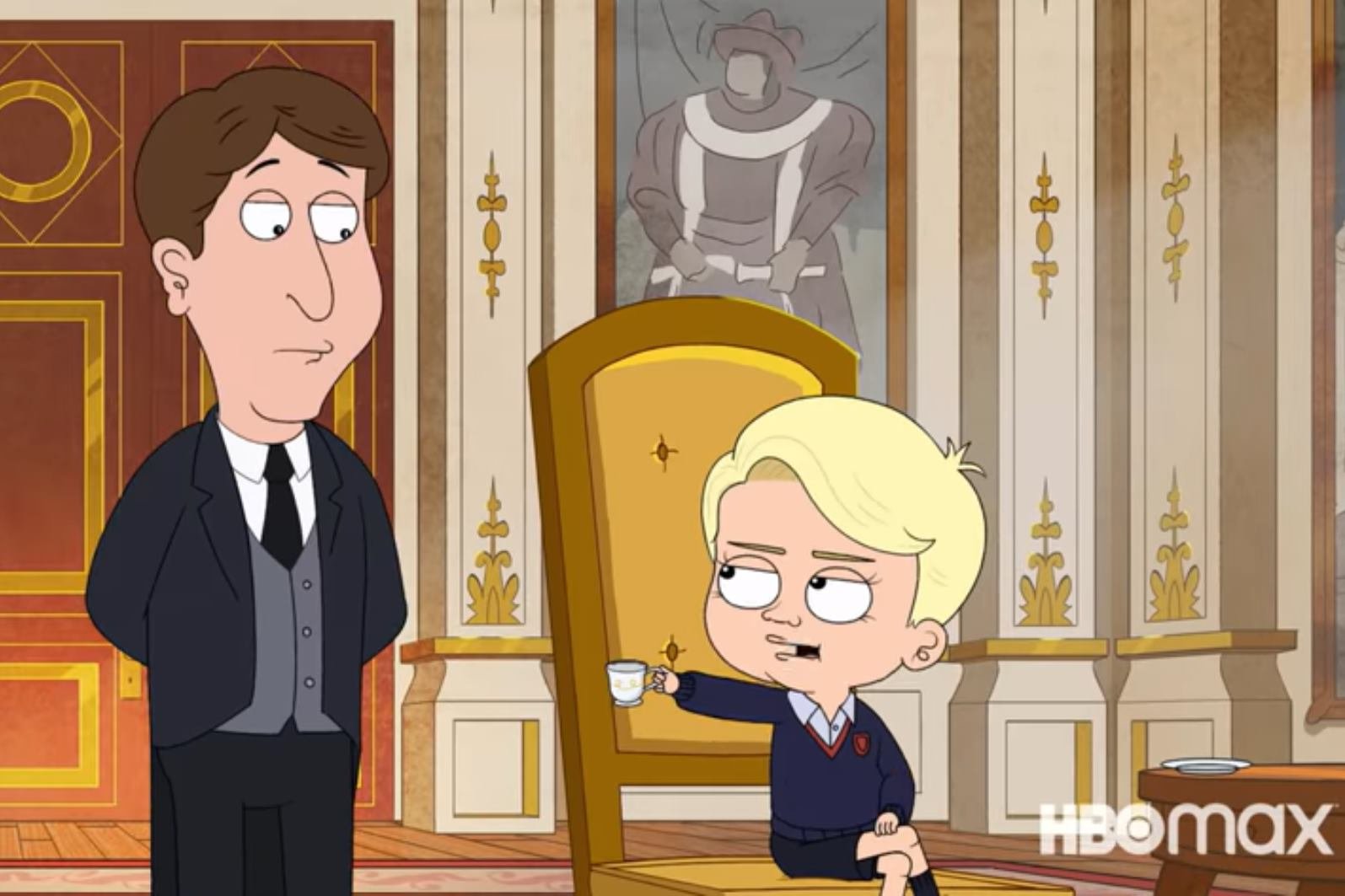 Cruel! Animação da HBO Max sobre filho de William choca britânicos ...