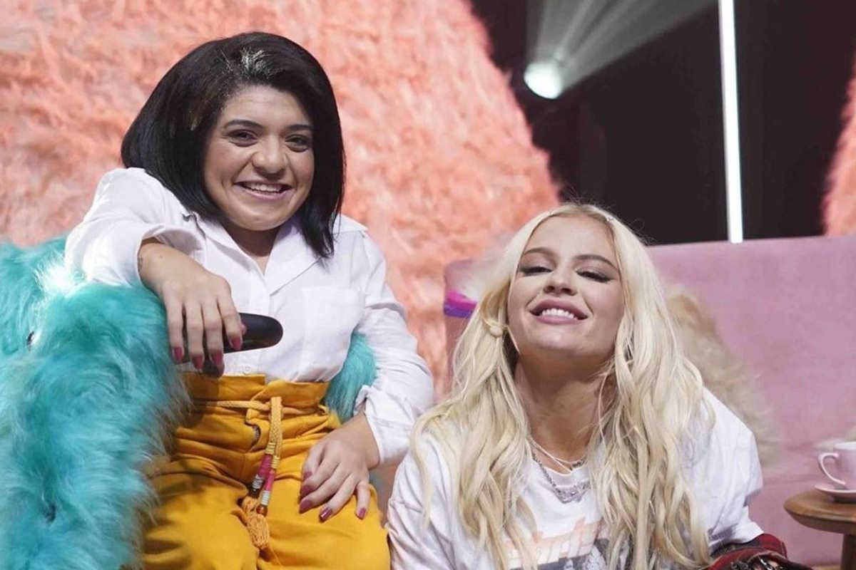 Sucesso na internet, Pequena Lo será co-apresentadora de Luísa Sonza ...