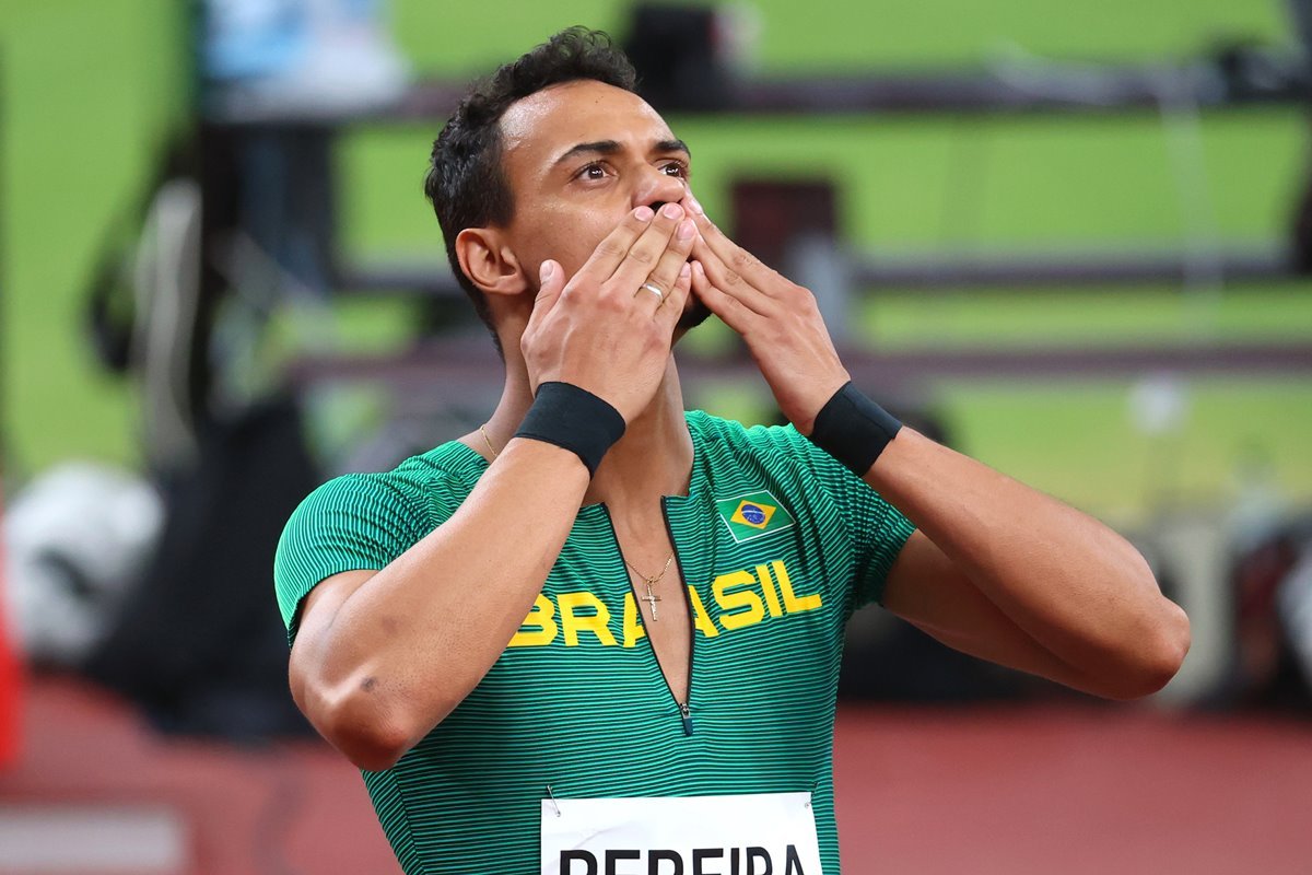 Rafael Pereira e Gabriel Constantino estão na semifinal dos 110m com ...