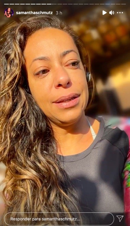 Samantha Schmütz chora ao falar sobre três meses sem Paulo Gustavo ... Samantha Schmütz chora ao falar sobre três meses sem Paulo Gustavo ...