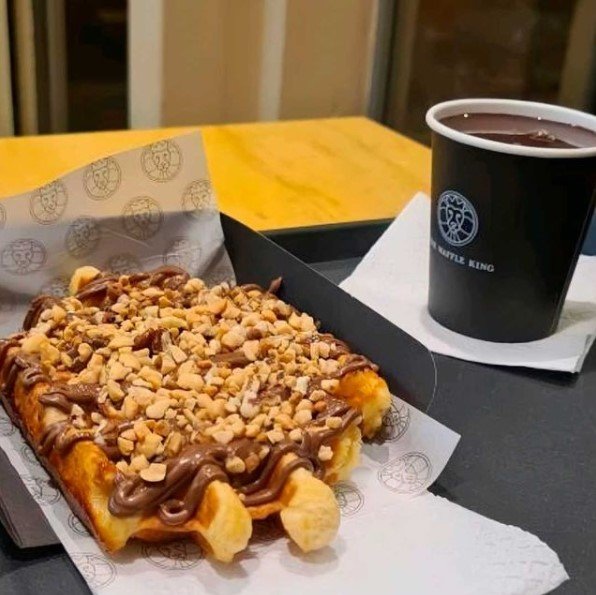The Waffle King inaugura primeira unidade em shopping de Brasília ...