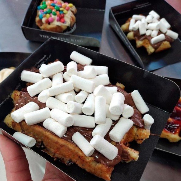 The Waffle King inaugura primeira unidade em shopping de Brasília ...