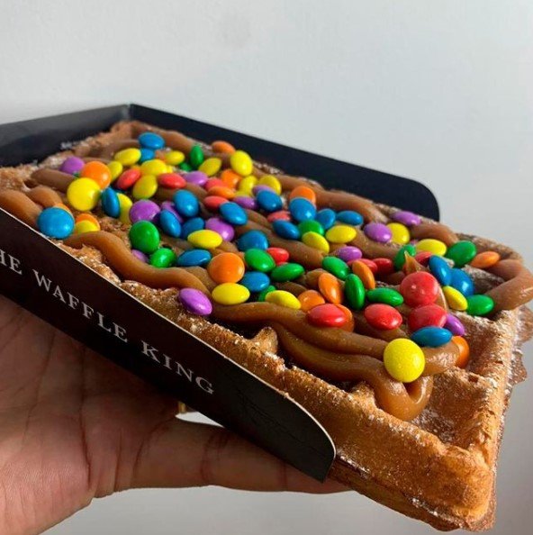 The Waffle King inaugura primeira unidade em shopping de Brasília ...