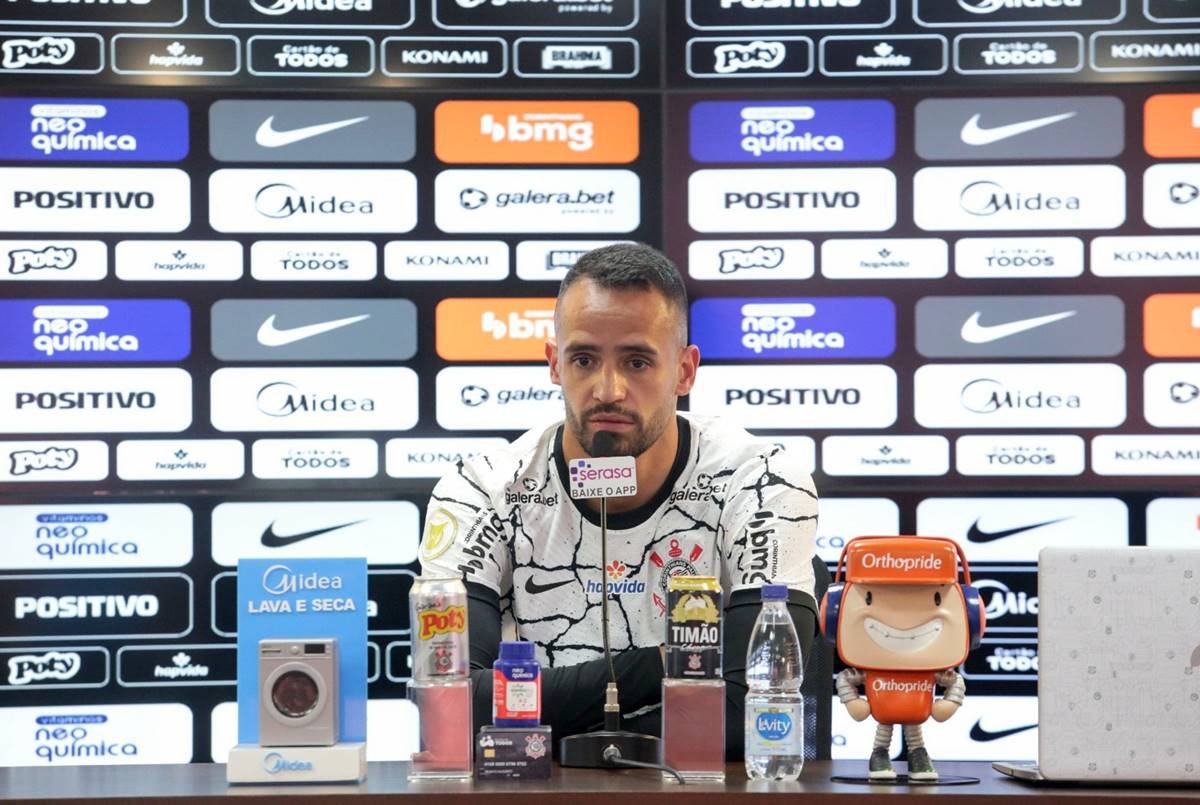 Renato Augusto é apresentado no Corinthians e projeta títulos em 2022 ...
