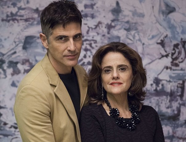 Marieta Severo e Reynaldo Gianecchini relembram Verdades Secretas ...