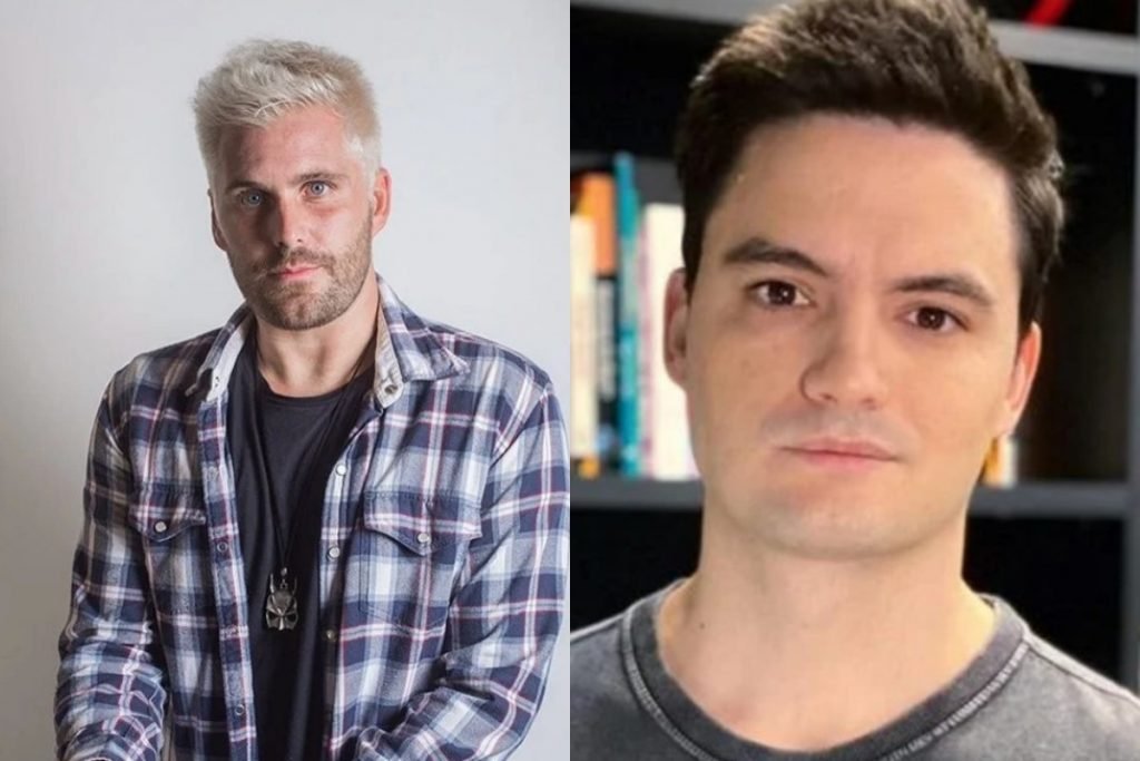 Felipe Neto resgata briga com Zé Felipe e defende Camila Loures ...