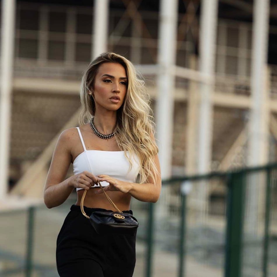 Após nove anos na Fox Sports, prima de Tatá Werneck sonha com BBB ...