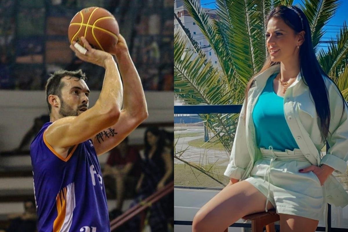 Exclusivo! Ex do jogador de basquete Murilo Becker: “Levei murro e ...