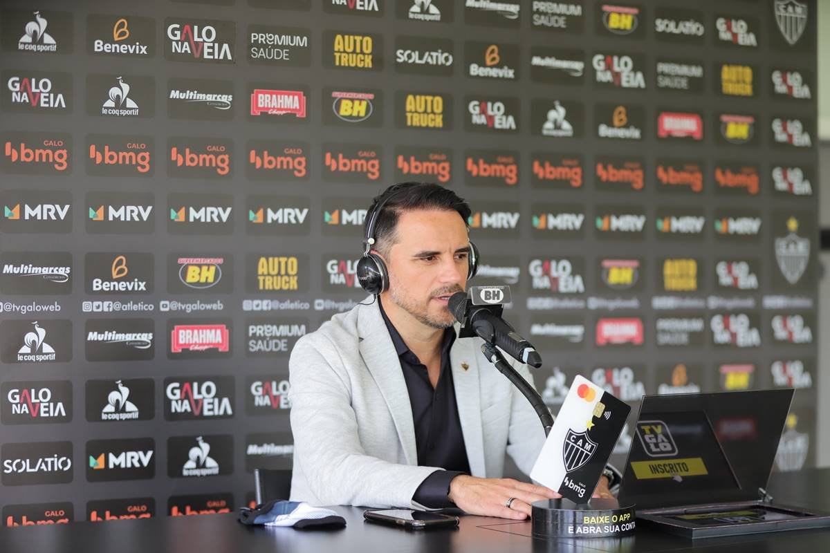 Rodrigo Caetano é oficializado como diretor de Seleções da CBF | Metrópoles