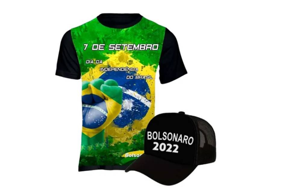 Camisetas, bonés e caravanas: atos de 7 de setembro mobilizam comércio ... Camisetas, bonés e caravanas: atos de 7 de setembro mobilizam comércio ...