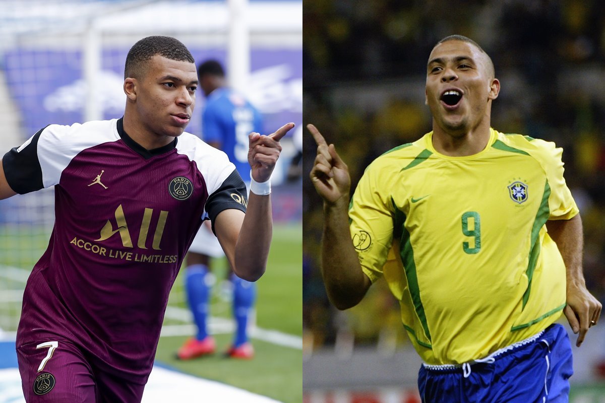 Ronaldo Fenômeno: “Mbappé tem características similares às minhas ...