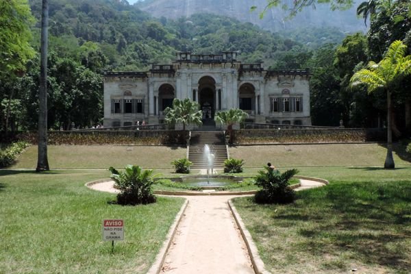 A história do criador do Parque Lage | Metrópoles