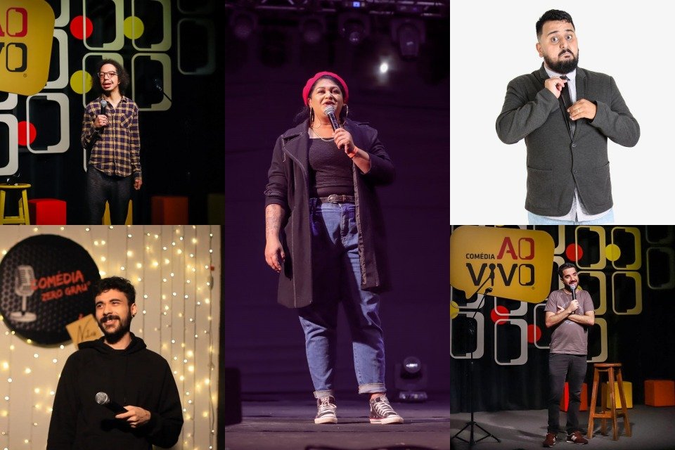 Humoristas do DF ganham destaque nacional e apostam em novo estilo de ...