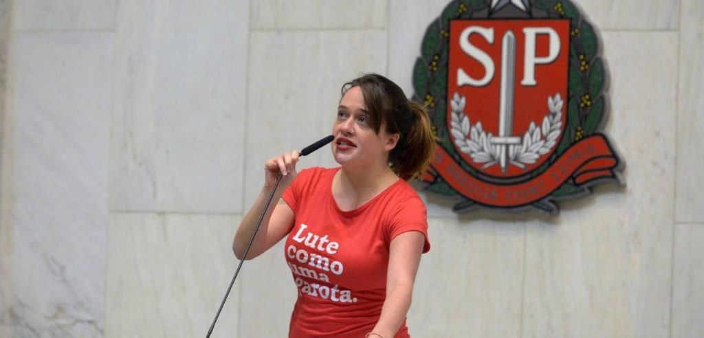 Isa Penna se descola do PSol e confirma presença no ato de 12/9 ...