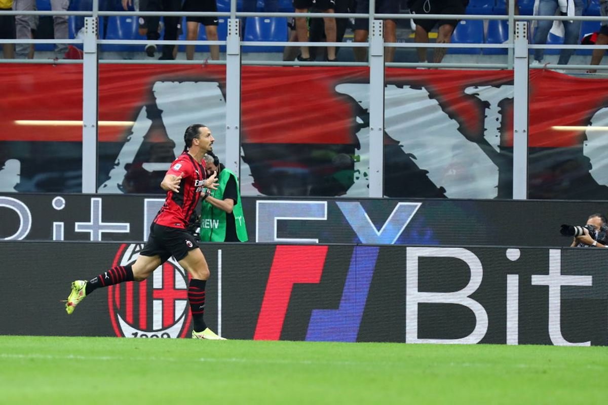 Ibrahimovic volta de lesão e marca na vitória do Milan sobre a Lazio ...