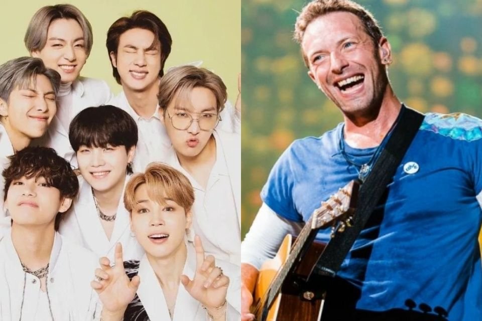 Coldplay anuncia single My Universe em parceria com BTS | Metrópoles
