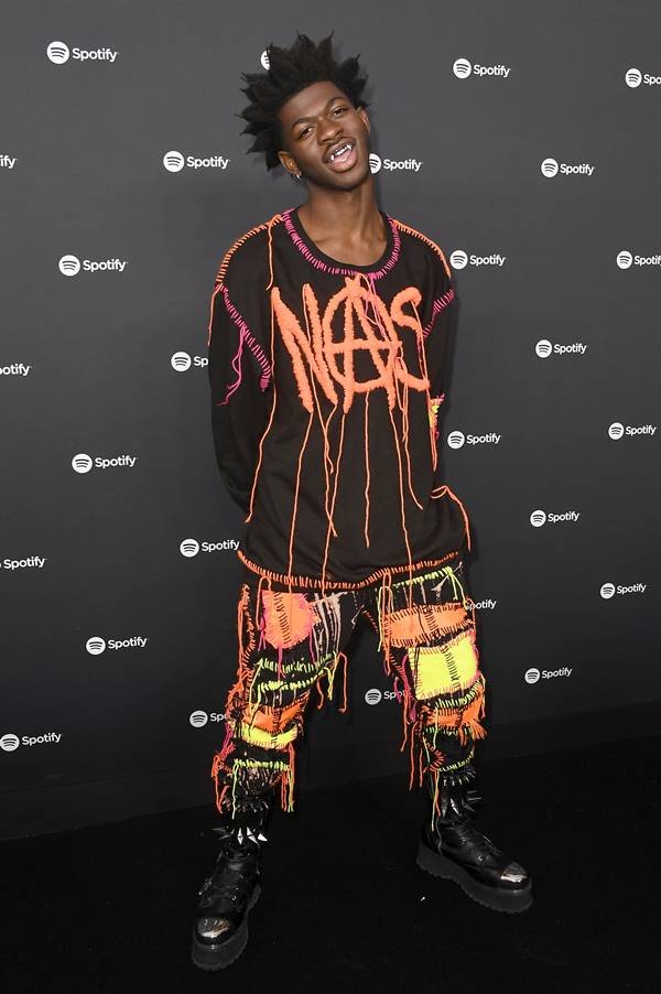 Lil Nas X: 35 looks para entender o estilo extravagante do rapper ...