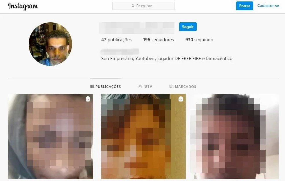 Pedofilia: perfil no Instagram oferece imagens de meninos em cenas ...