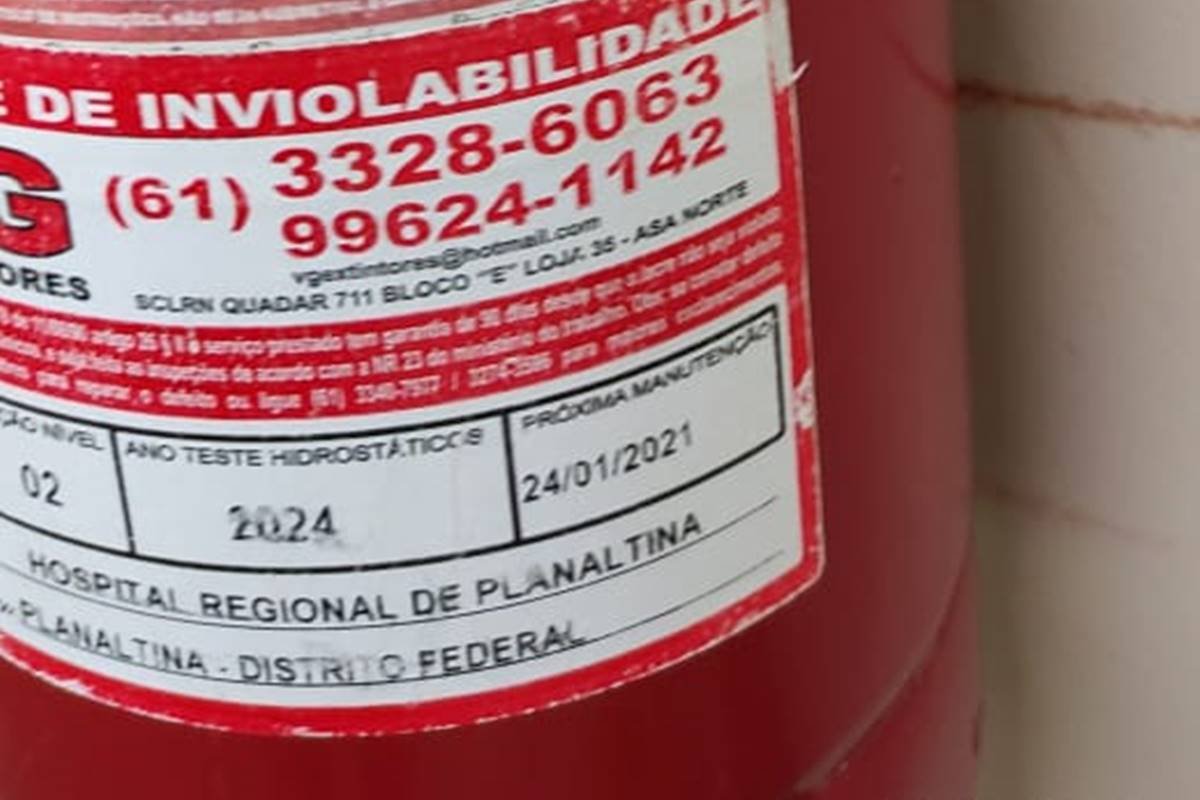 Após incêndio, MPDFT e servidores denunciam extintores vencidos em ...