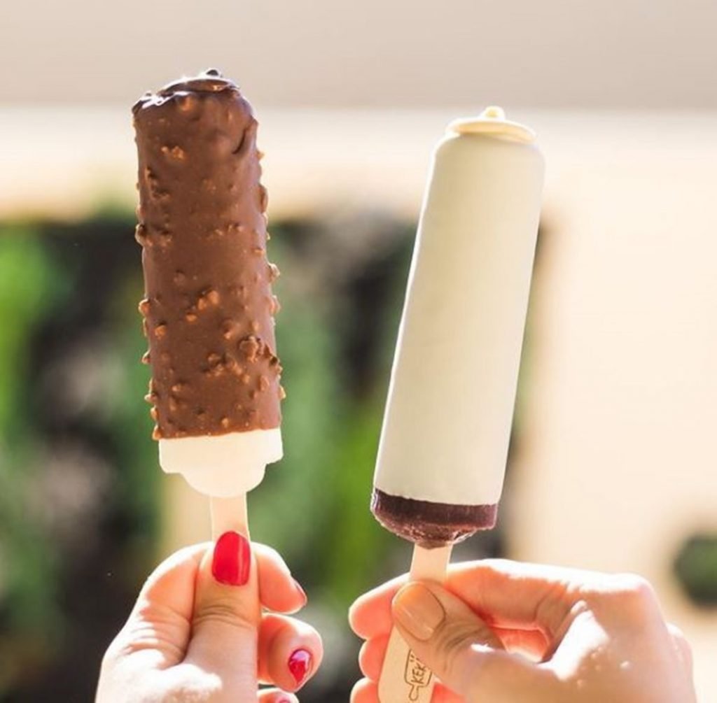 Dia do Sorvete: saiba onde encontrar o picolé que pode ser recheado na ...