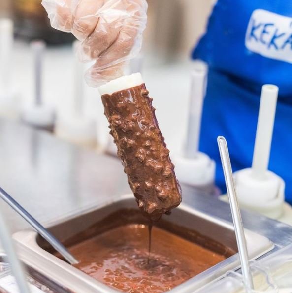 Dia do Sorvete: saiba onde encontrar o picolé que pode ser recheado na ...