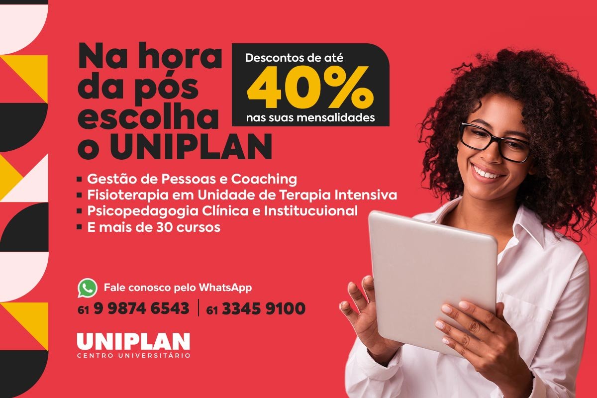 Vestibular 2022: Uniplan oferece 40% de desconto em cursos de pós ...