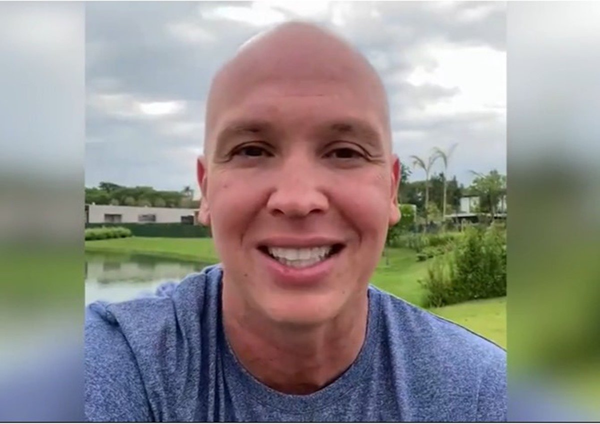 Caio Ribeiro faz post para celebrar vitória contra o câncer: “Sucesso ...