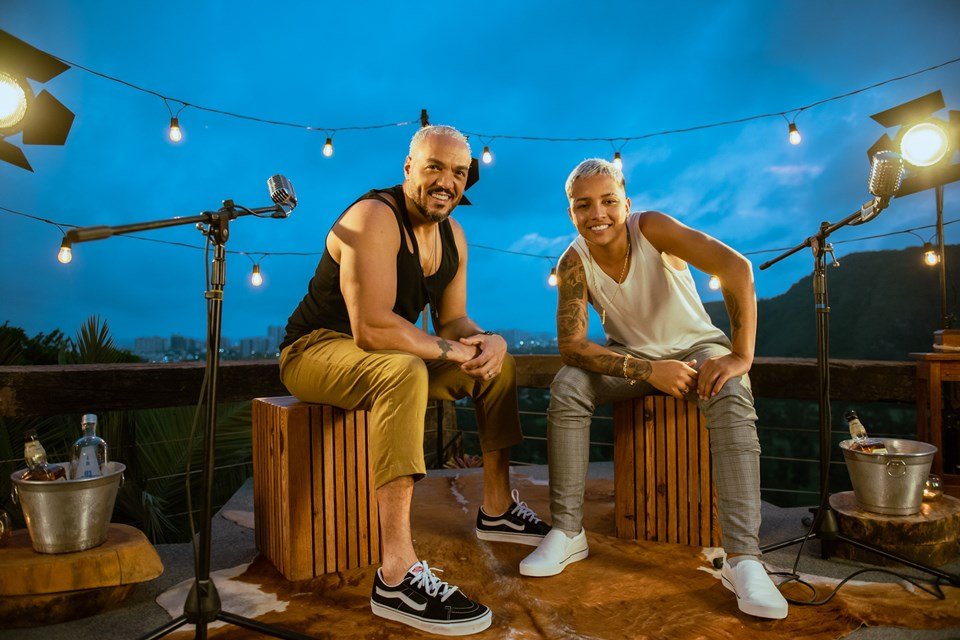 MC Zaquin realiza sonho de gravar com Belo em estreia no pagode ...