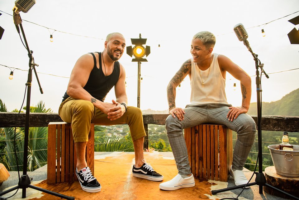 MC Zaquin realiza sonho de gravar com Belo em estreia no pagode ...