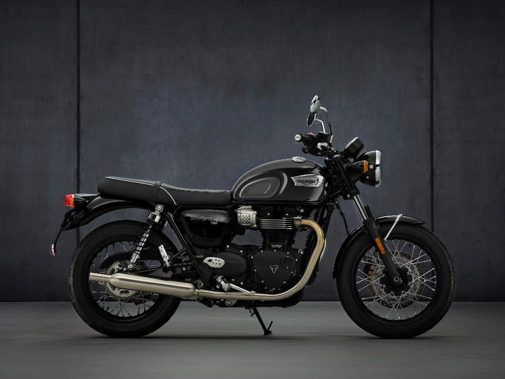 Nova Triumph Bonneville T100 chega ao Brasil por R$ 52.990 | Metrópoles