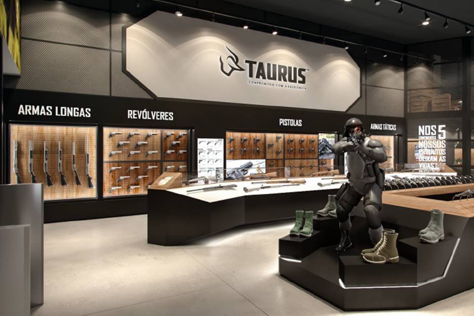 Taurus abre loja em Brasília, onde foi alvo de reclamações de polícias ...