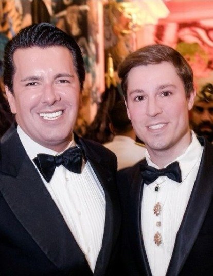 Empresário André Ramos vai se casar novamente em evento de três dias ...