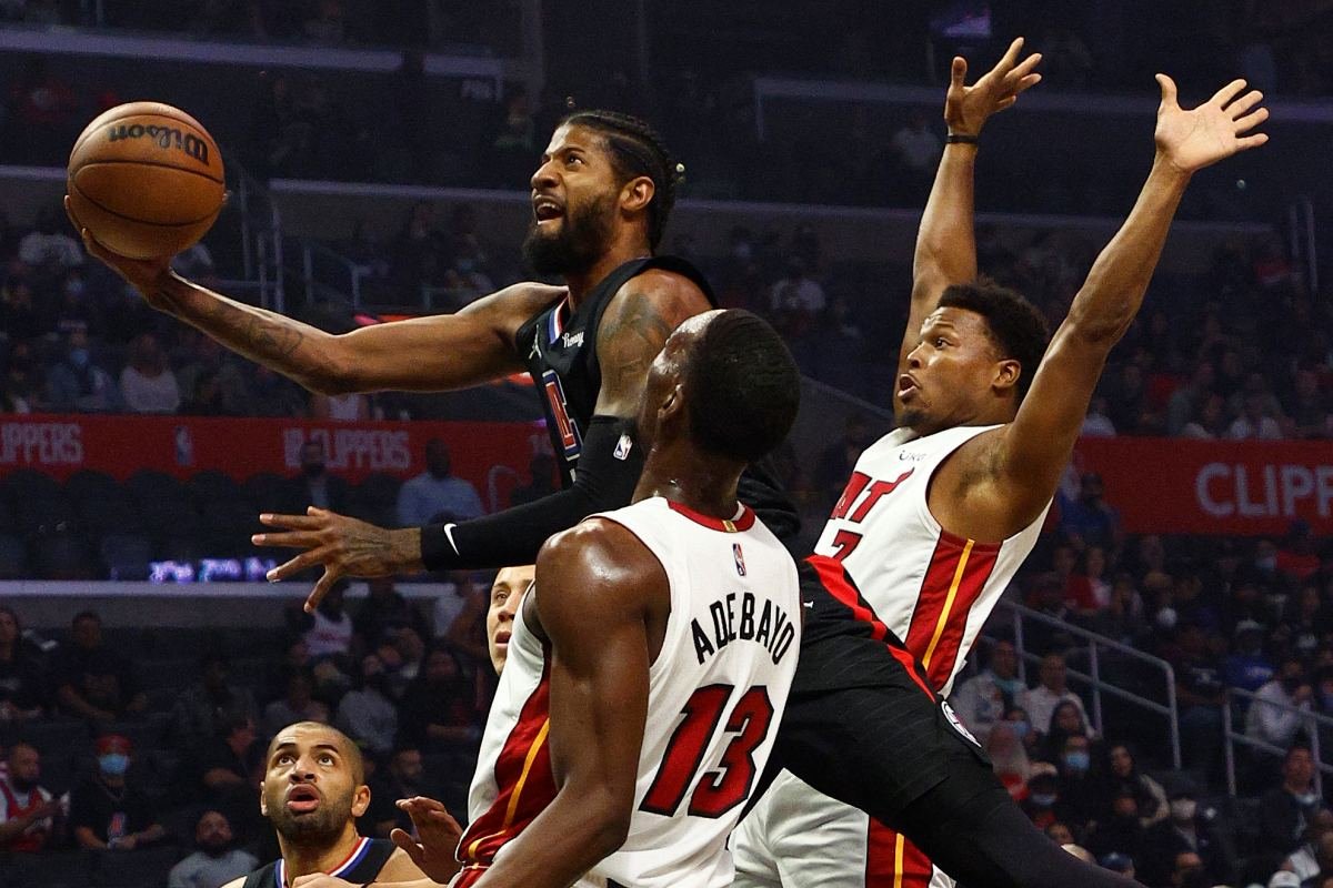 Los Angeles Clippers domina segundo tempo e vence o Miami Heat em casa ...