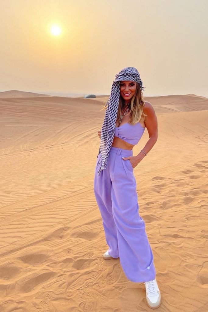 Influencer Lu Bacchi compartilha segredos de sua viagem por Dubai ...