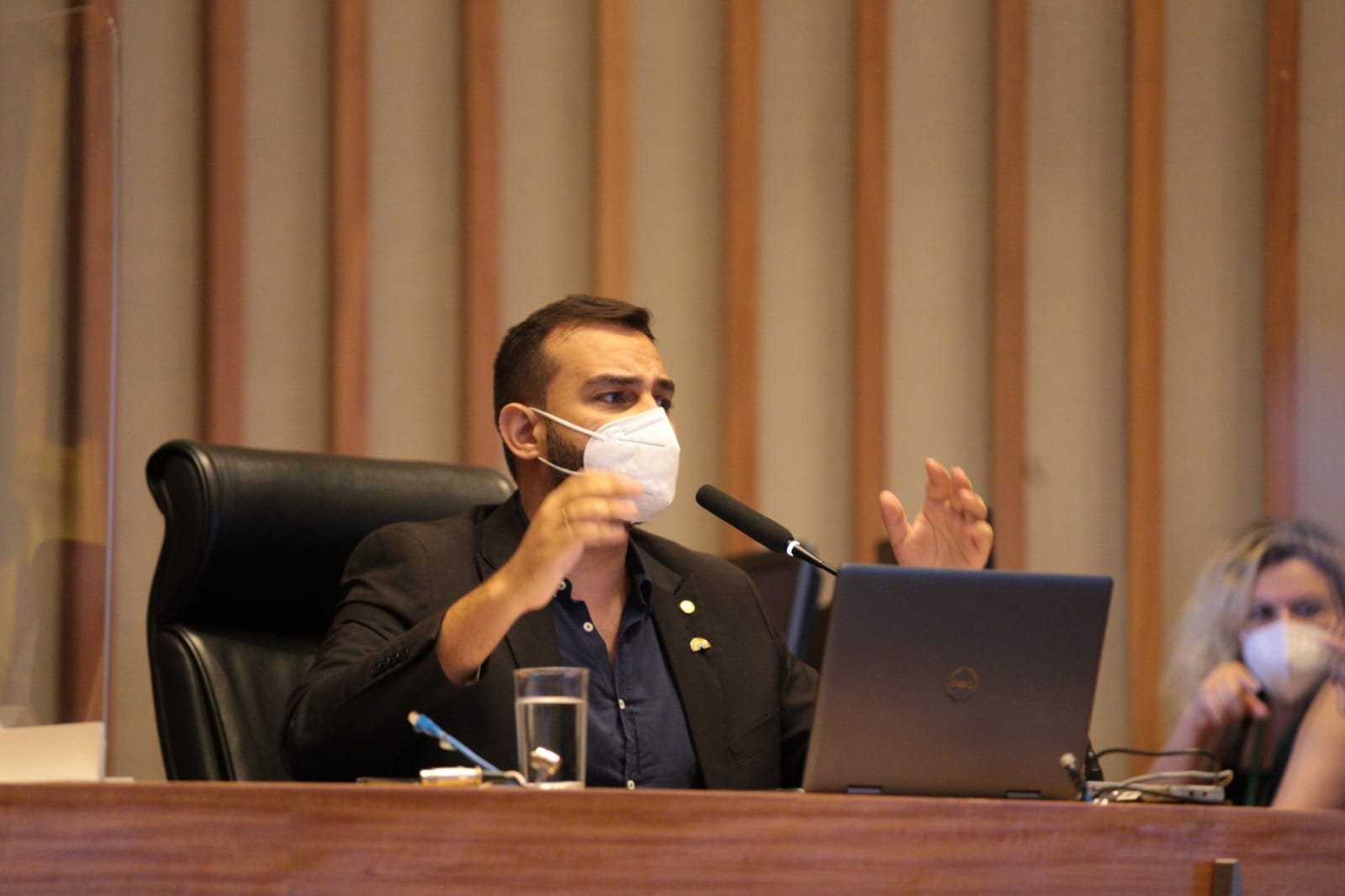 Deputado Fábio Felix é ameaçado em audiência sobre passaporte vacinal ...