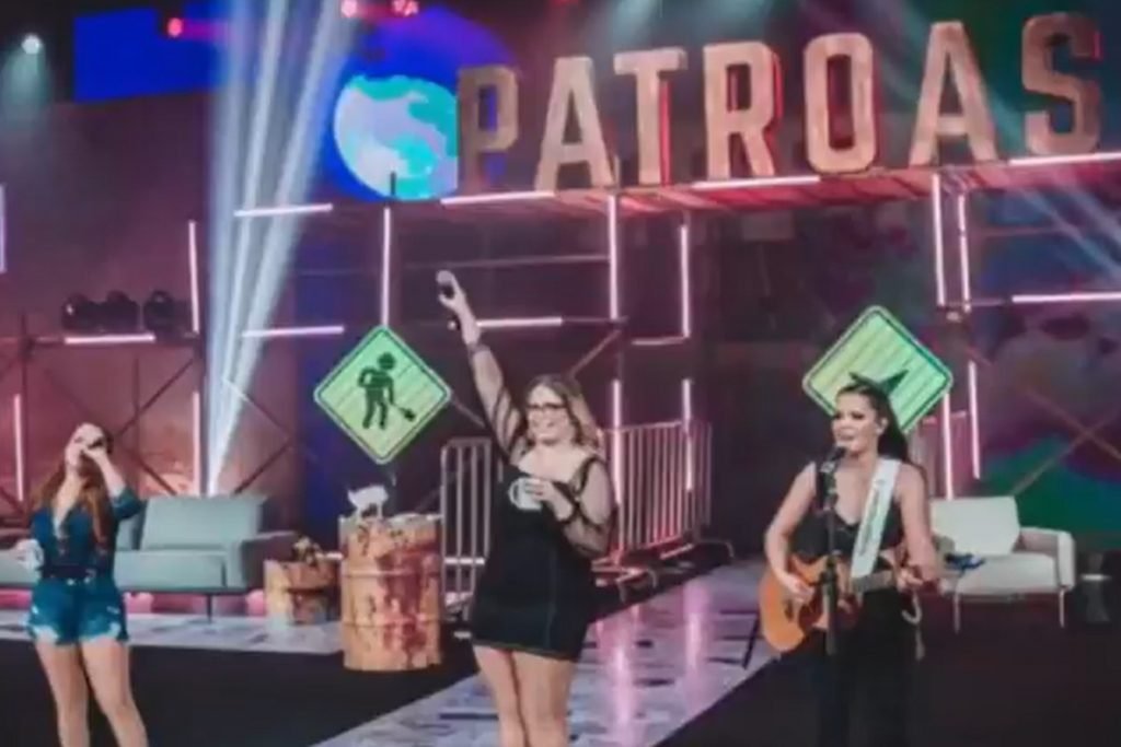 Maiara e Maraisa postam bastidores de As Patroas com Marília Mendonça ...