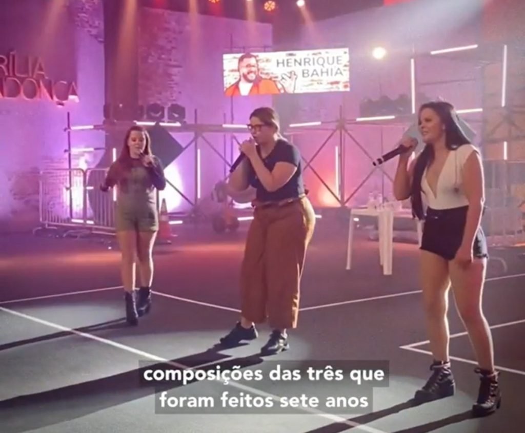 Maiara e Maraisa postam bastidores de As Patroas com Marília Mendonça ...