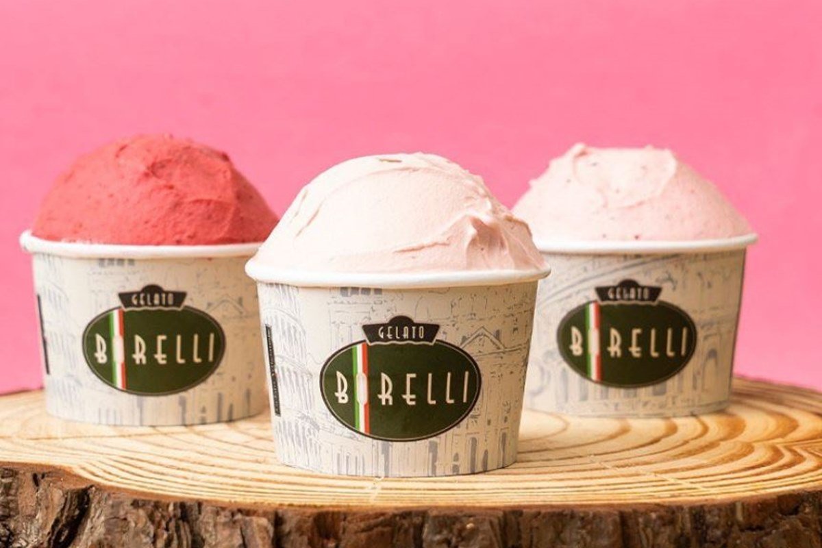 Gelateria Borelli abre as portas em Brasília nesta terça (23/11 ...